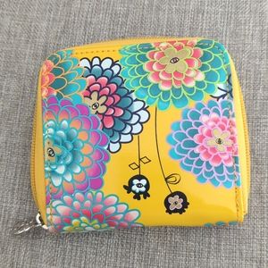 Pylones | Bags | Pylones Voyage Small Wallet Switzerland Bright Floral ...